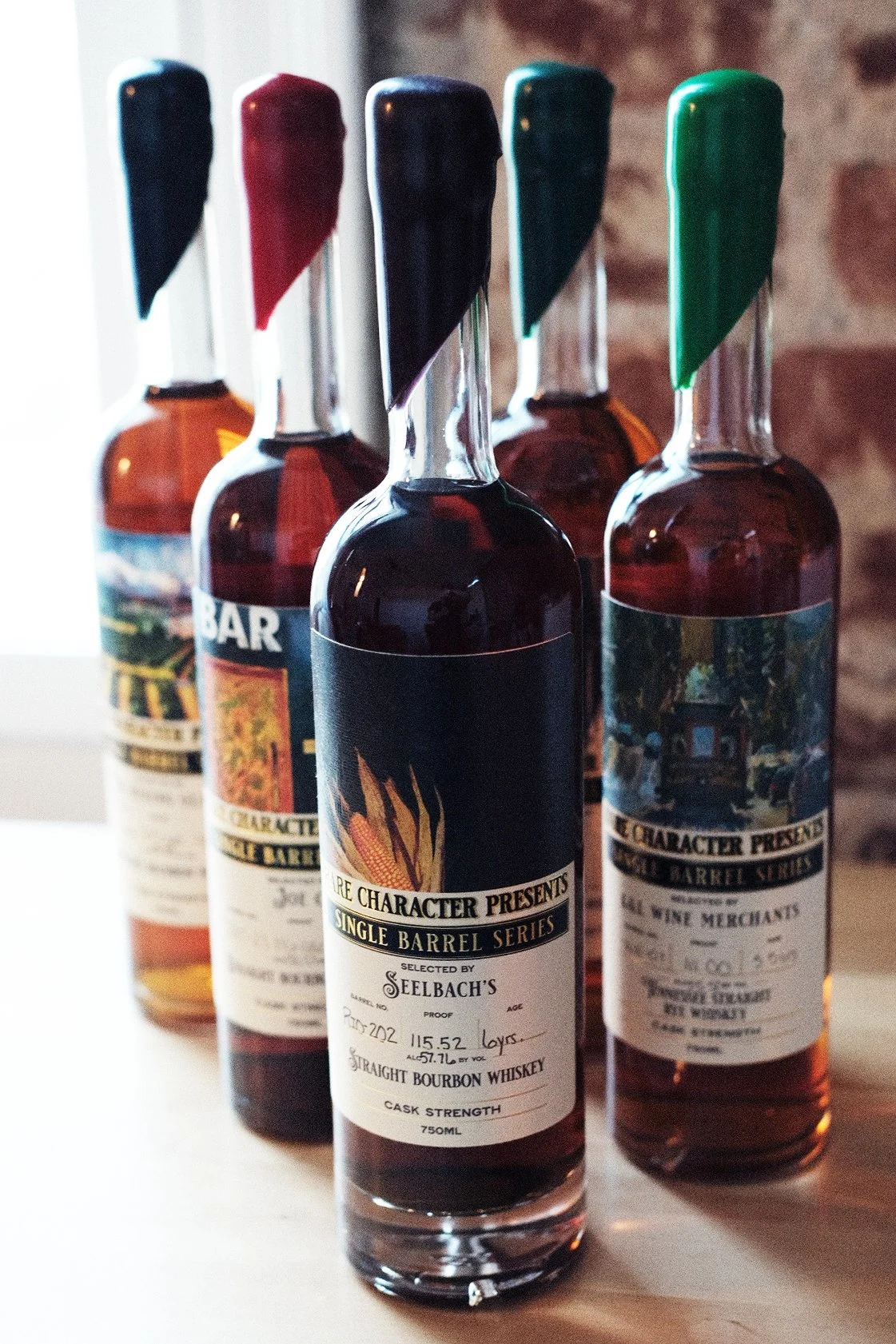 About — Rare Character