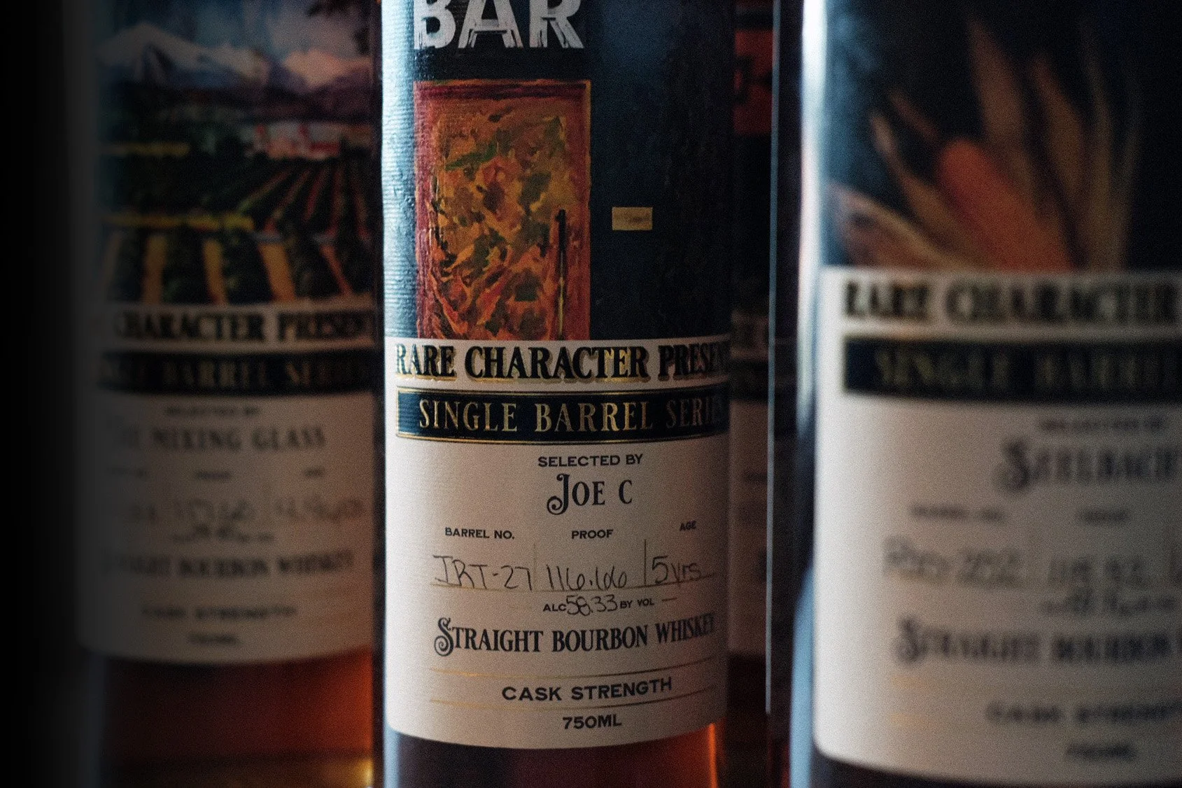 Single Barrel Series | Rare Character