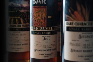 Single Barrel Series | Rare Character