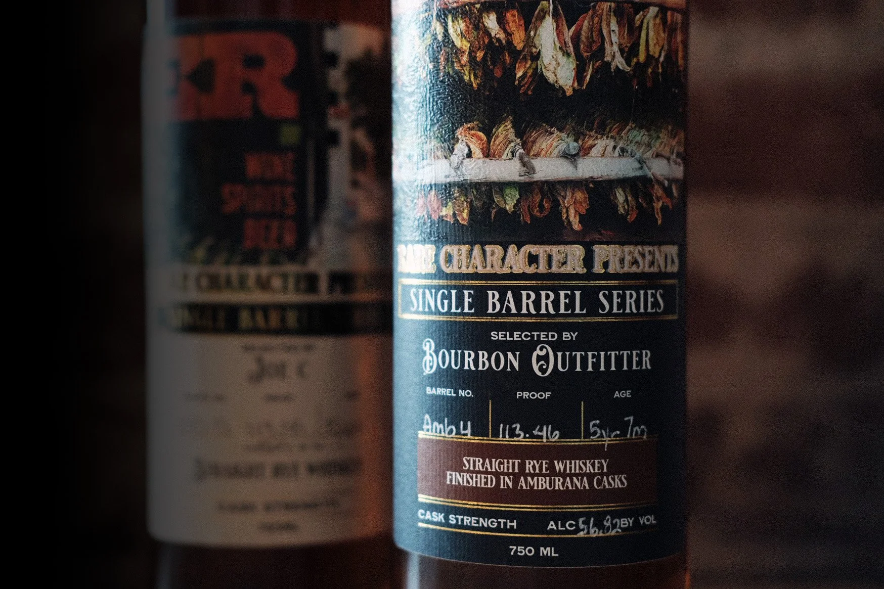 Native Wood Series | Rare Character