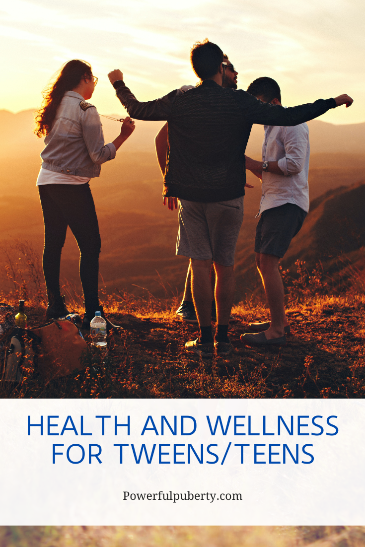 Teaching Health and Wellness to Teens — Powerful Puberty