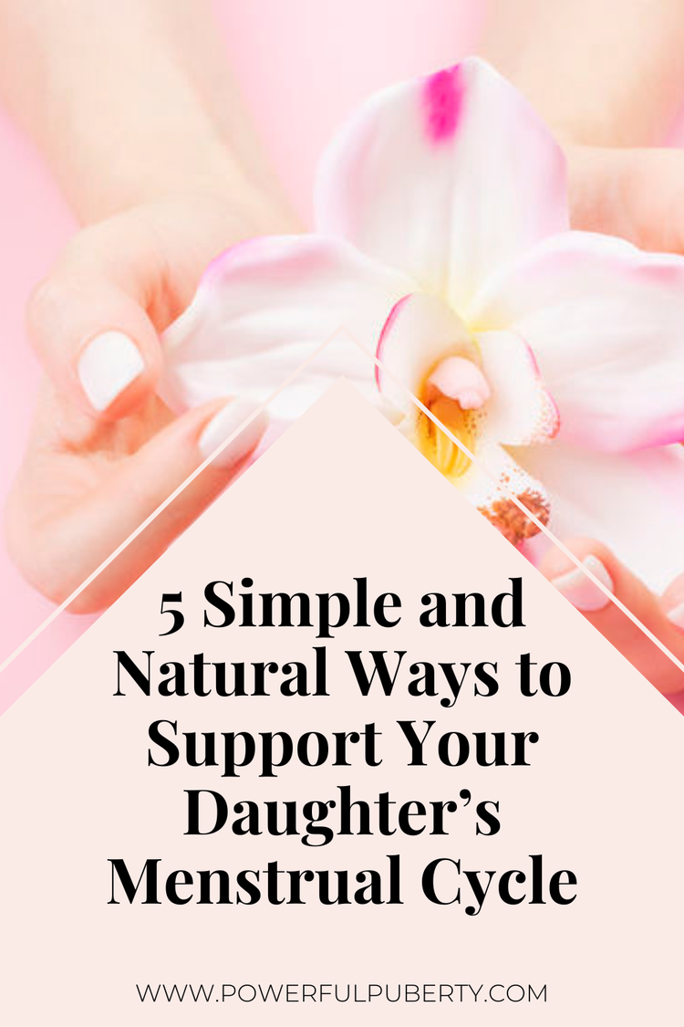 Free Menstrual Cycle Guidebook — Powerful Puberty