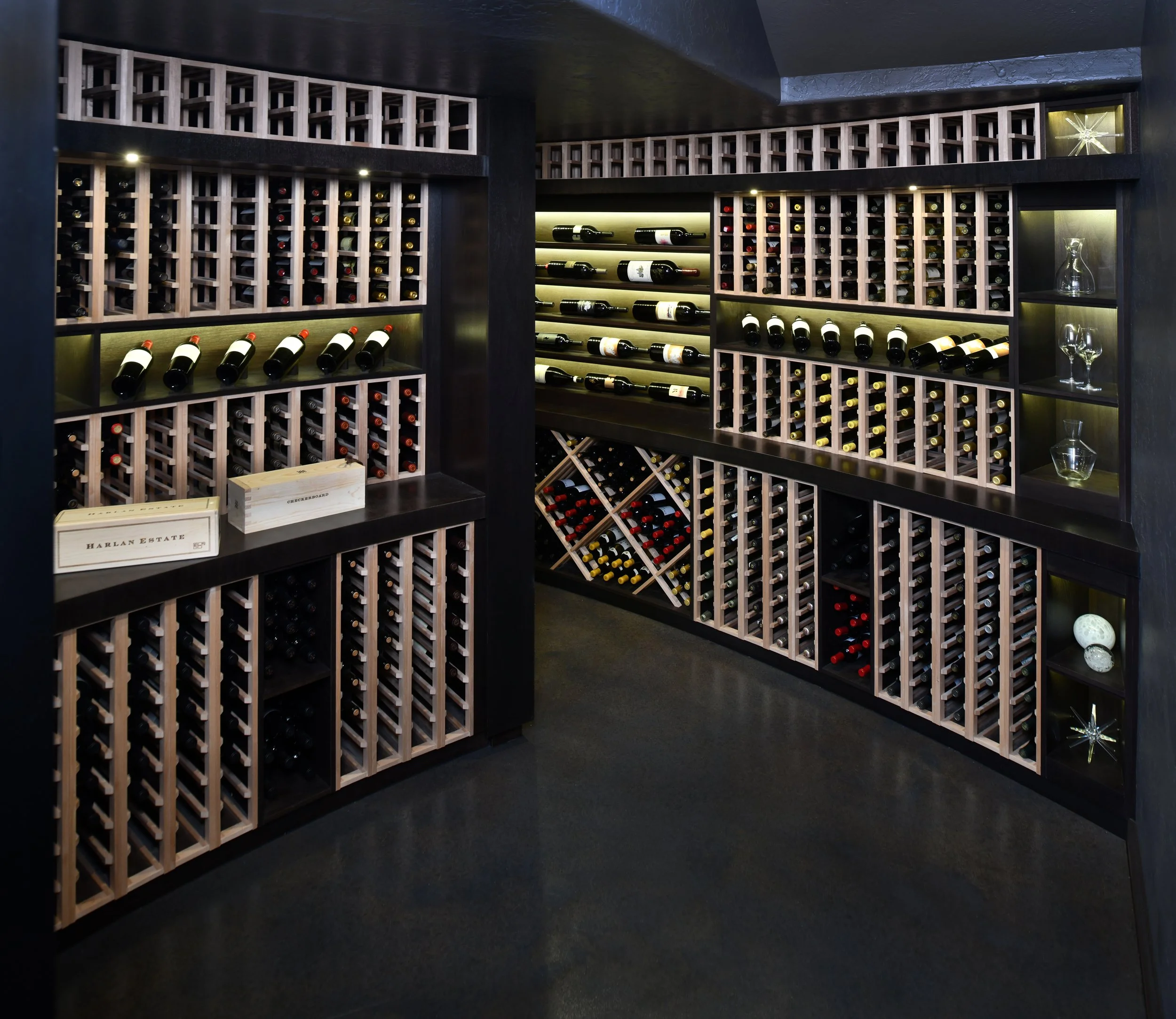 Houston Wine Storage | Custom Wine Cellars | Collection Logistics