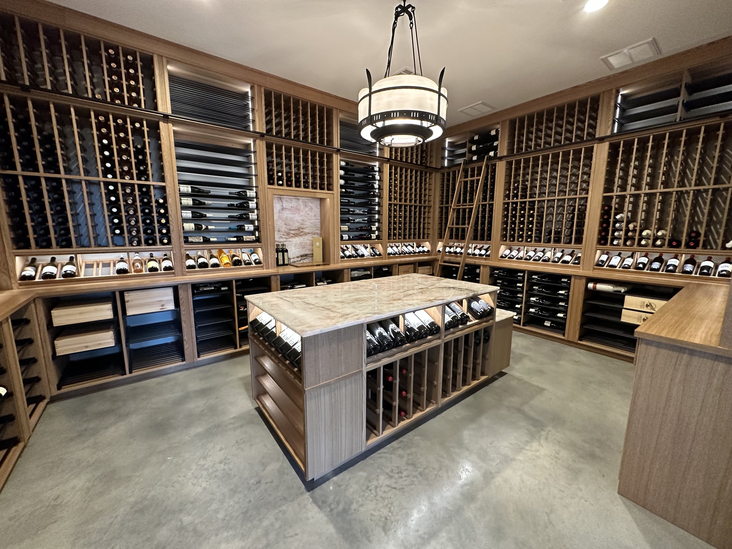 Custom Wine Cellars. Our private wine cellars combine innovative ...
