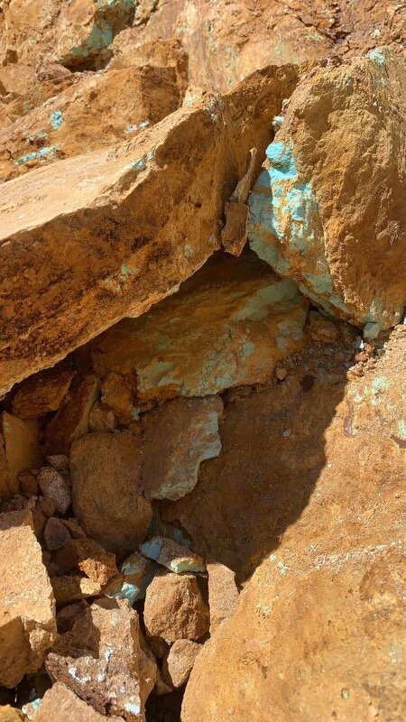 Kingman Turquoise Mine