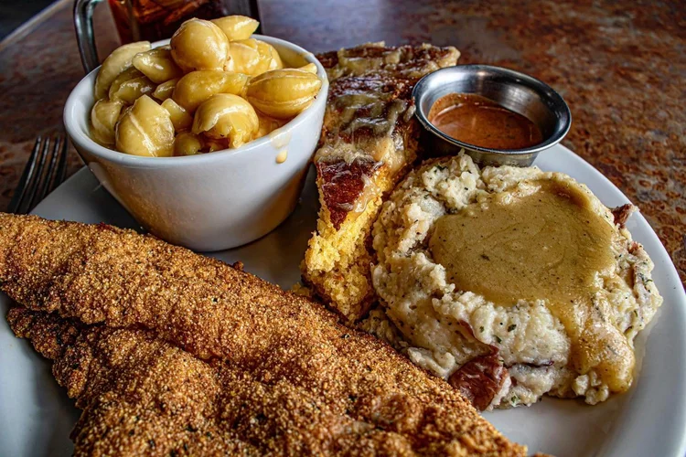Menu — Sauce Boss Southern Kitchen: Utah's best soul food!