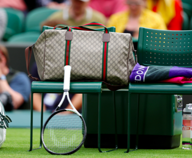 Jannik Sinner’s Gucci Duffle Bag Is Winning Wimbledon. — Pulltab Sports
