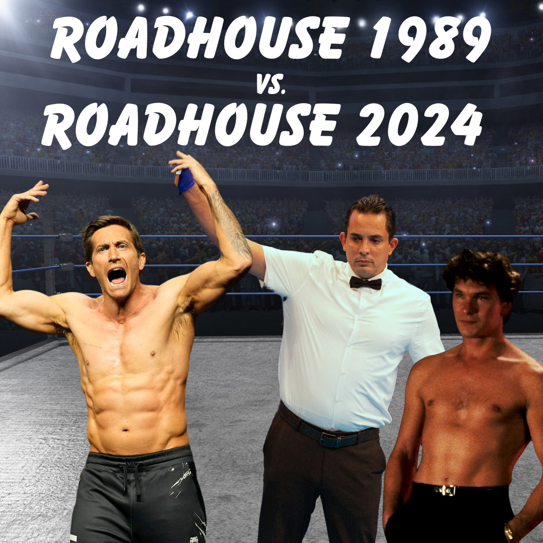 Roadhouse 1989 vs. Road House 2024 —Turns out someone does win a fight ...