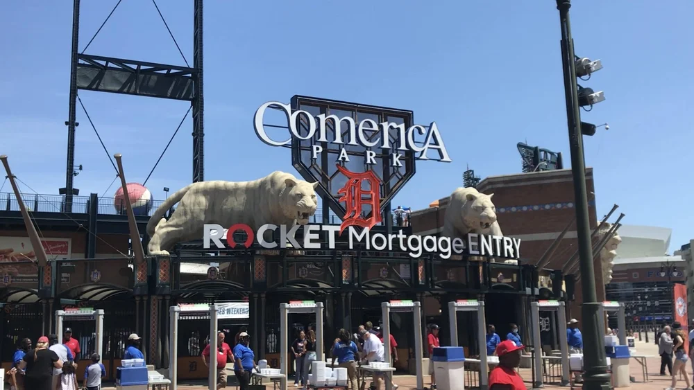 Detroit Tigers Comerica Park STADIUM REVIEW. — Pulltab Sports