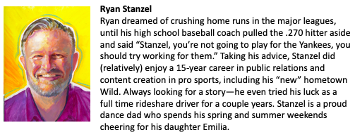 MAKE GLOVE NOT W.A.R. — Episode #1: The Major League Debut. — Pulltab ...