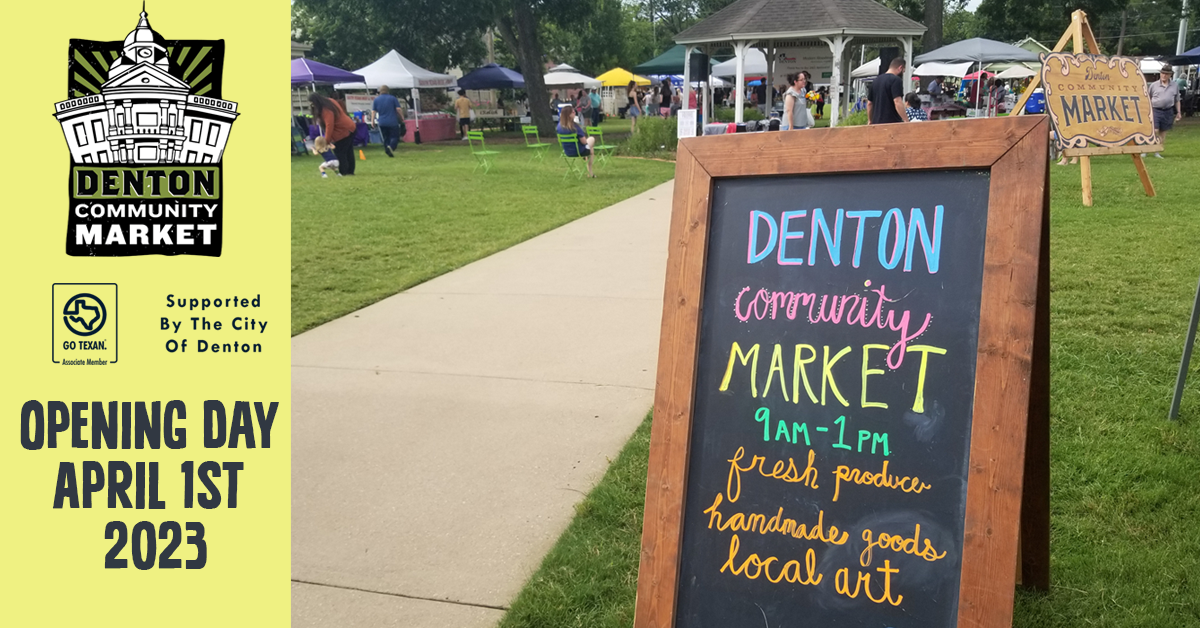 Denton Community Market