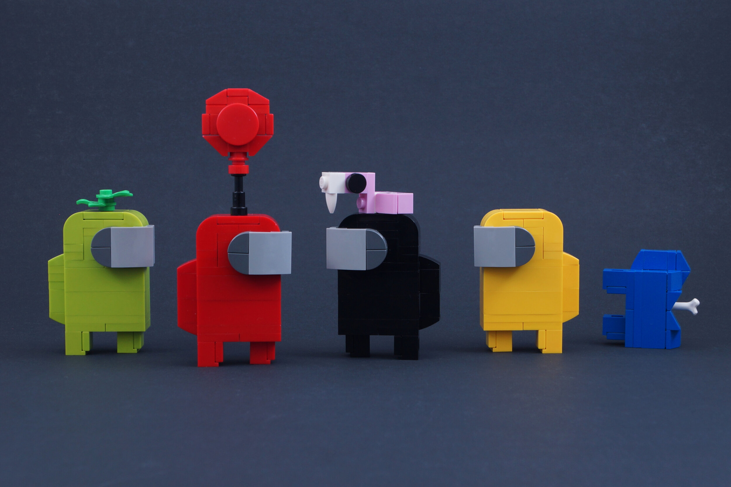Among Us Crewmates — BrickinNick | Imagine. Build. Inspire.