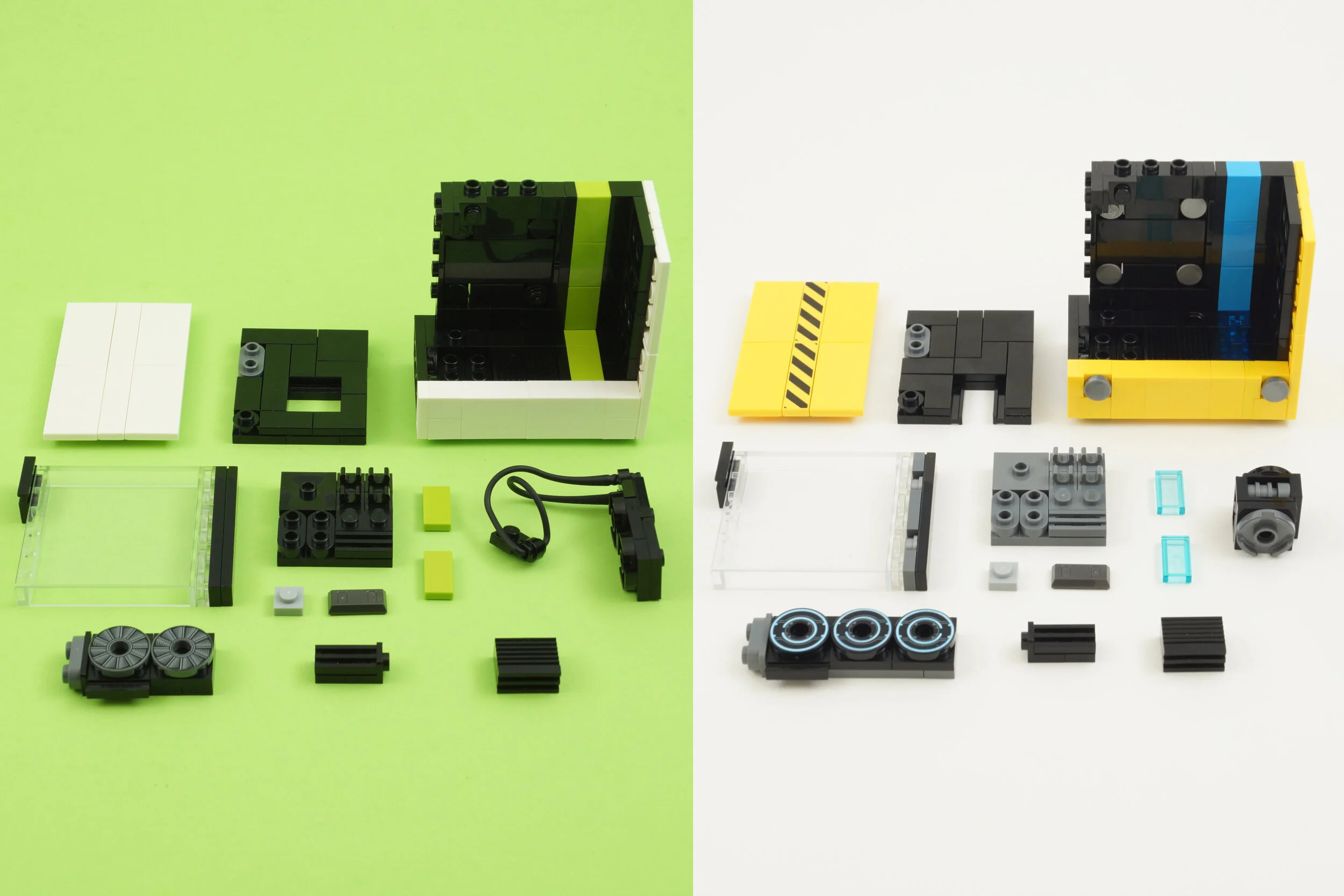 World's Smallest "Buildable PC" — BrickinNick | Imagine. Build. Inspire.