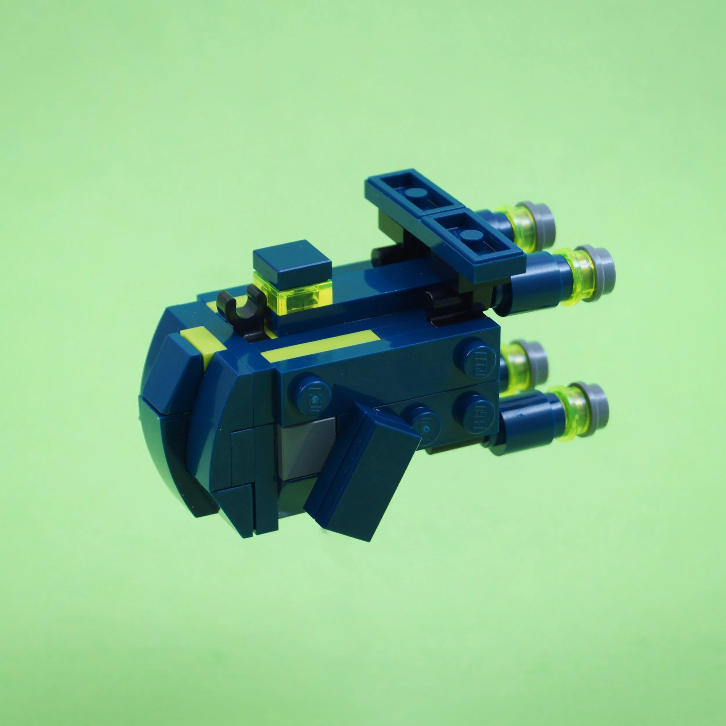 The Rexcelsior — BrickinNick | Imagine. Build. Inspire.