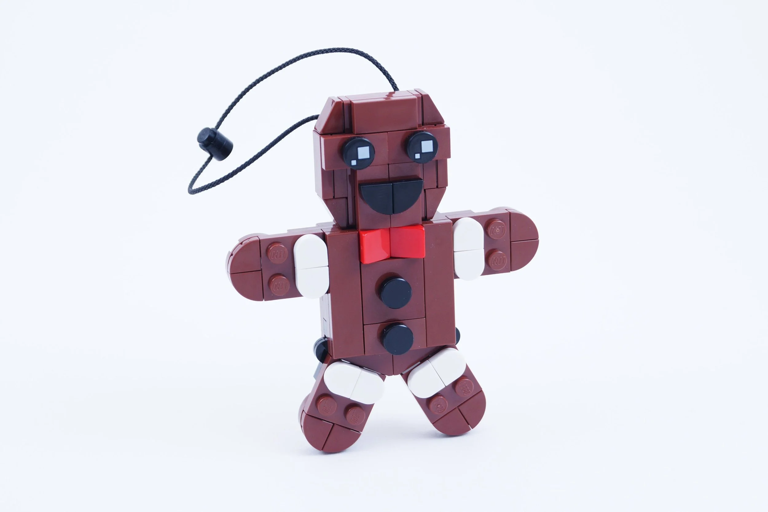 Gingerbread Man — BrickinNick | Imagine. Build. Inspire.