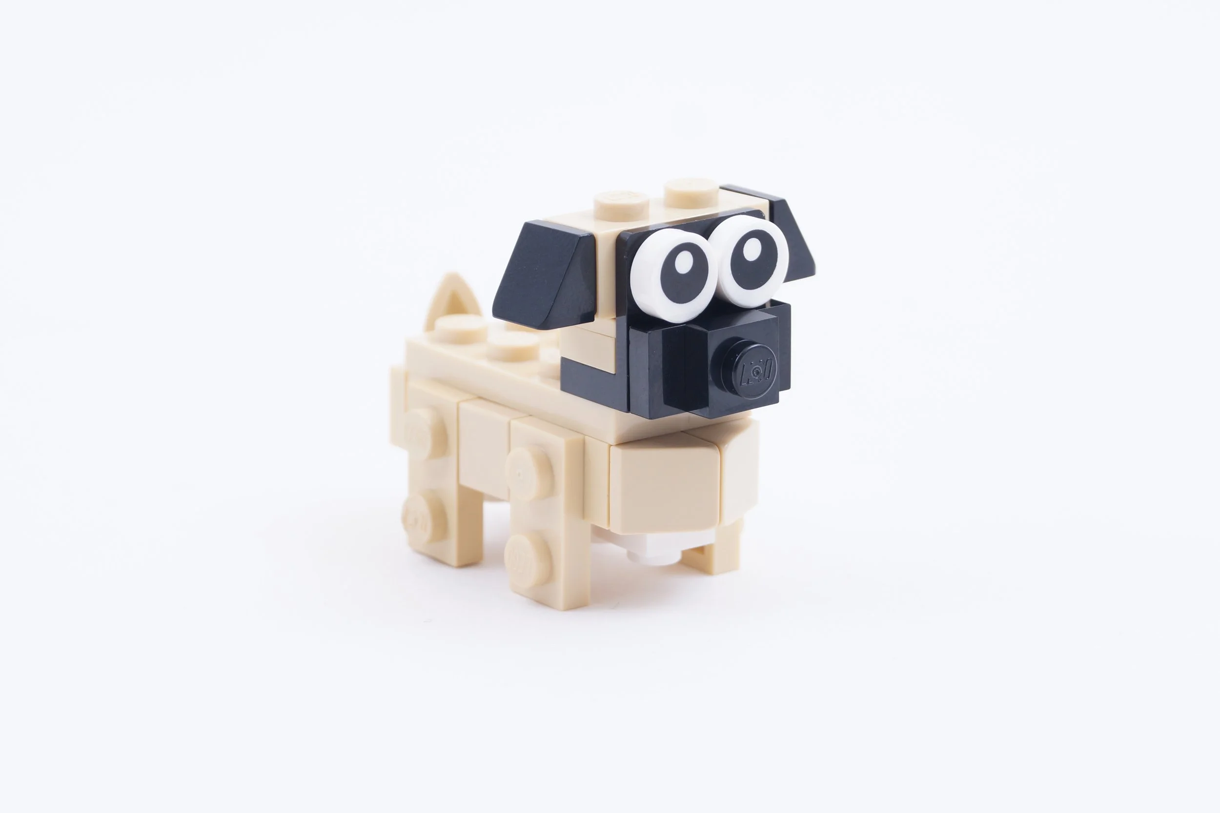 Pug — BrickinNick | Imagine. Build. Inspire.