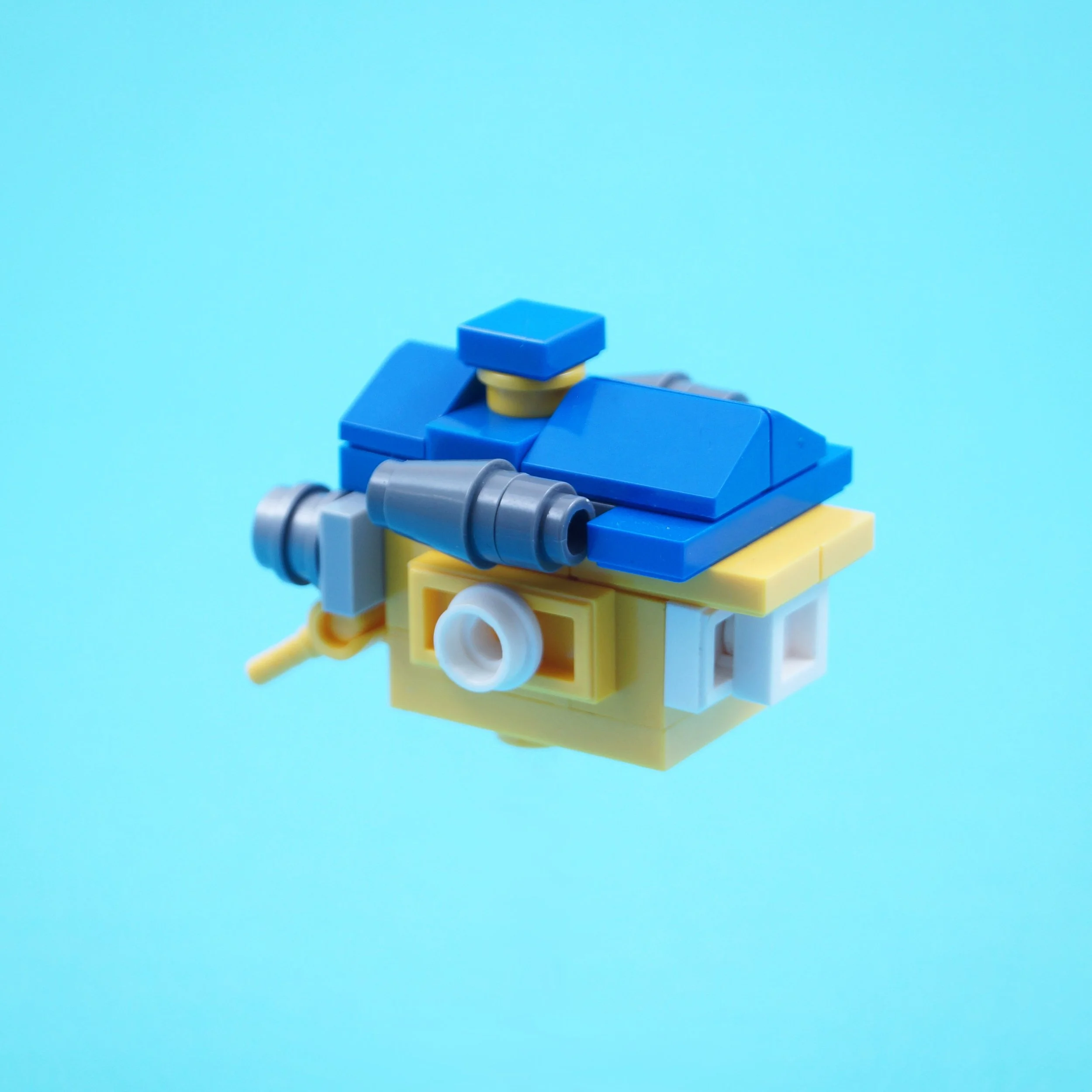 Emmet's Rescue Rocket — BrickinNick | Imagine. Build. Inspire.