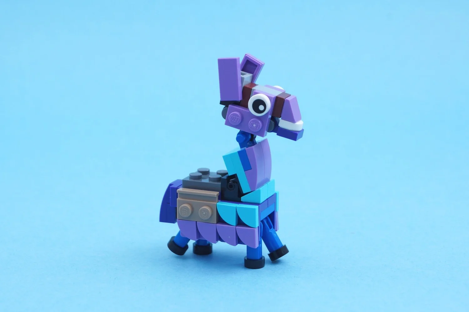 Buildable LEGO Fortnite Loot Llama — BrickinNick | Imagine. Build. Inspire.