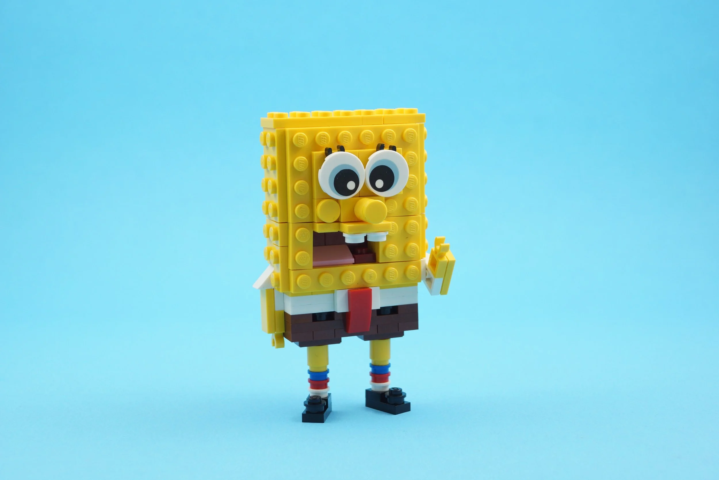 SpongeBob — BrickinNick | Imagine. Build. Inspire.