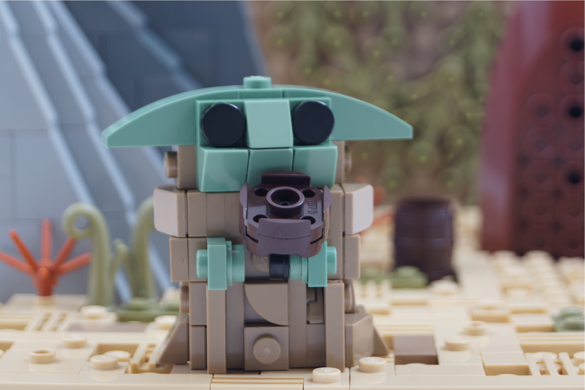 Baby Yoda — BrickinNick | Imagine. Build. Inspire.