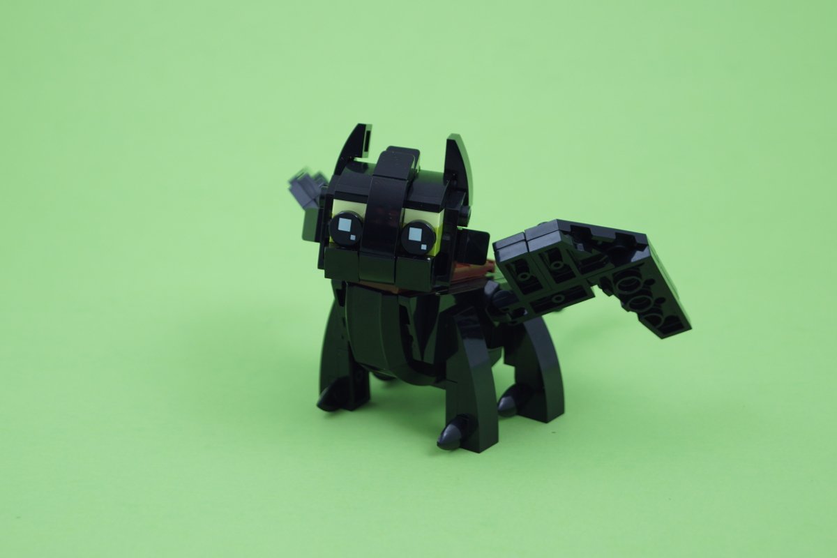 Toothless — BrickinNick | Imagine. Build. Inspire.