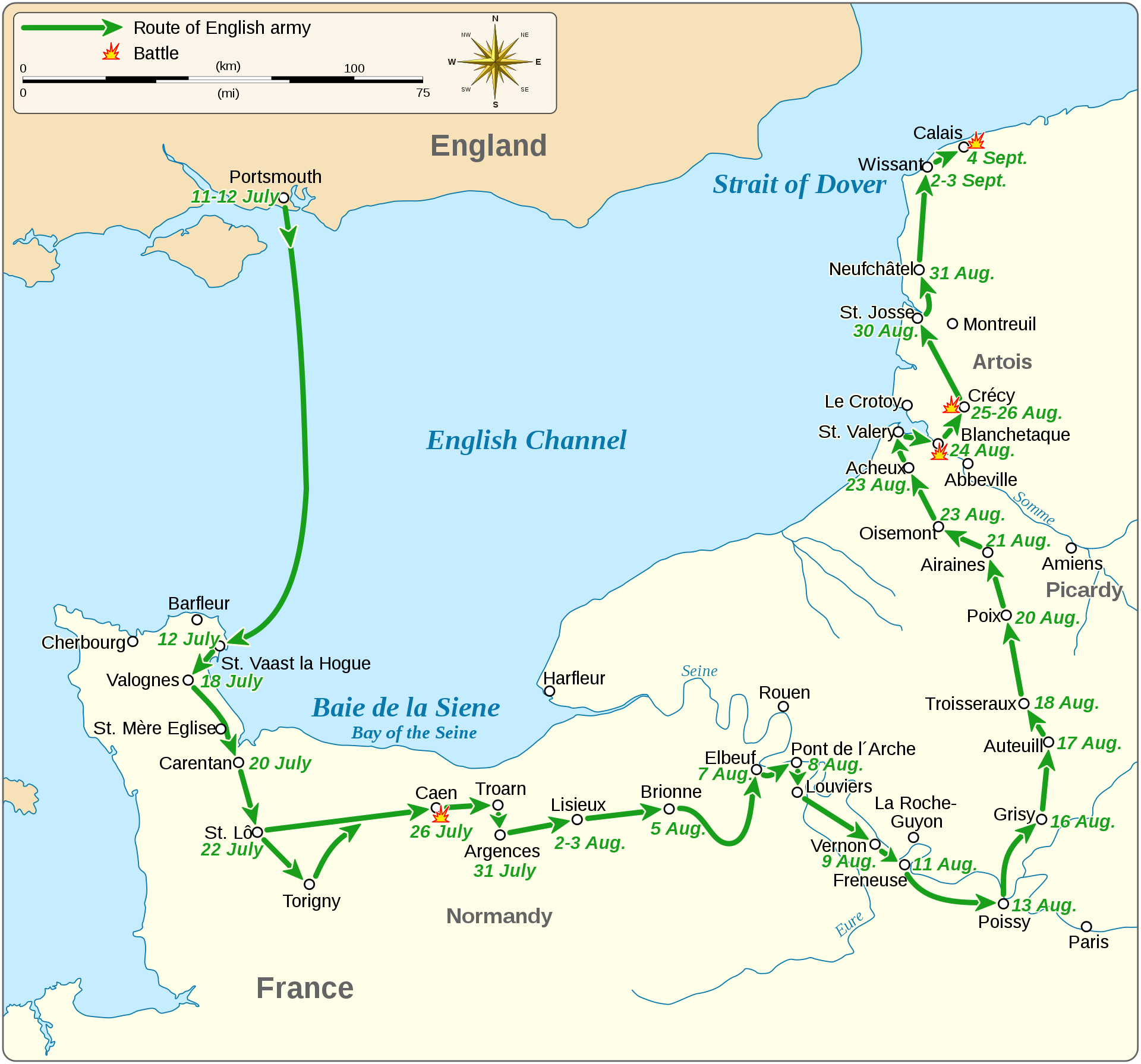 Battle Report: Crécy, centuries in the making — The History Corner