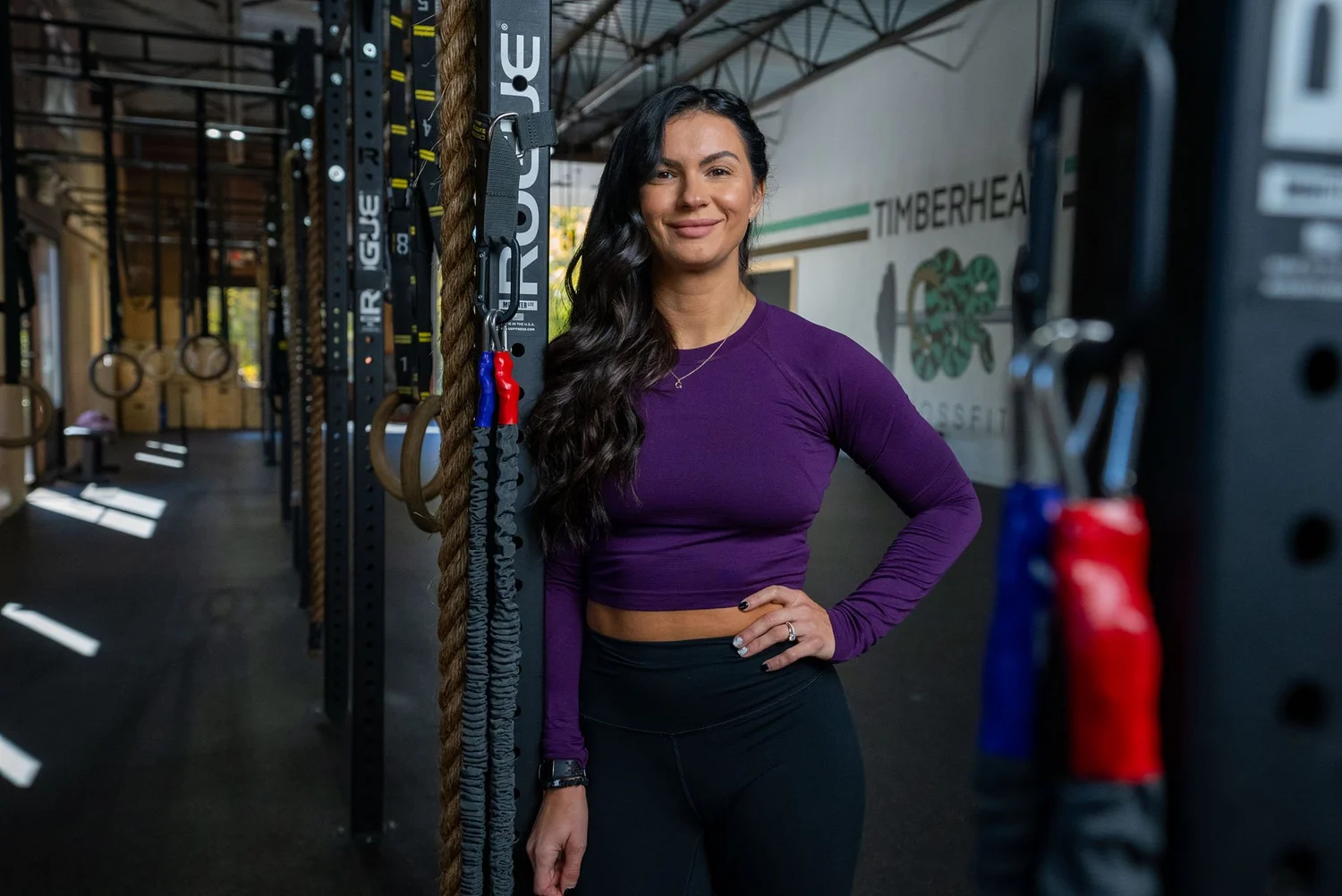 The Athlete's PT x Timberhead Crossfit | Brand Photography