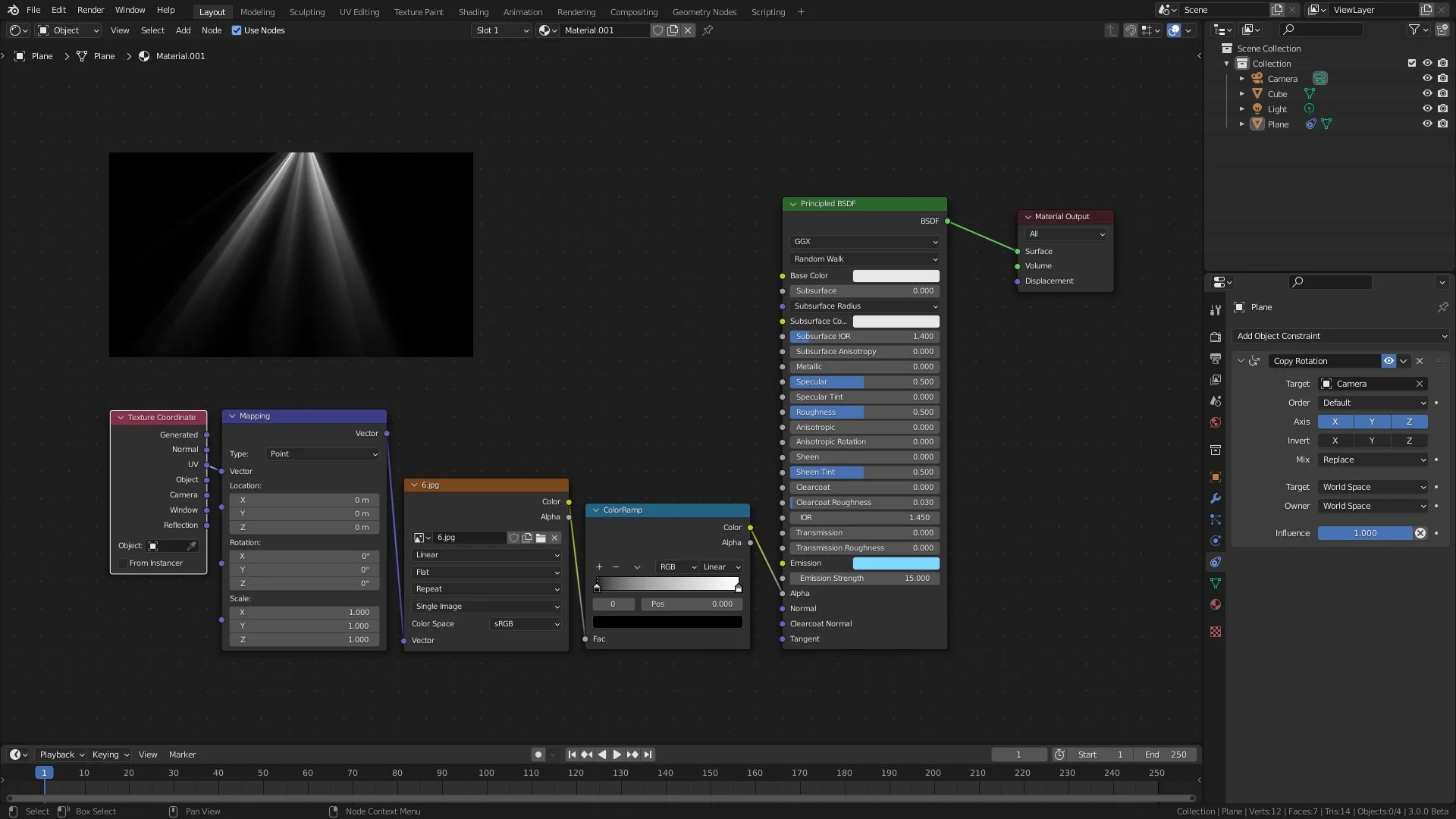 The Elusive God Rays — CGFigures