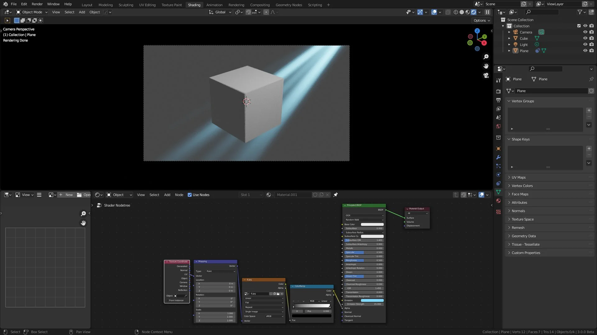 The Elusive God Rays — CGFigures