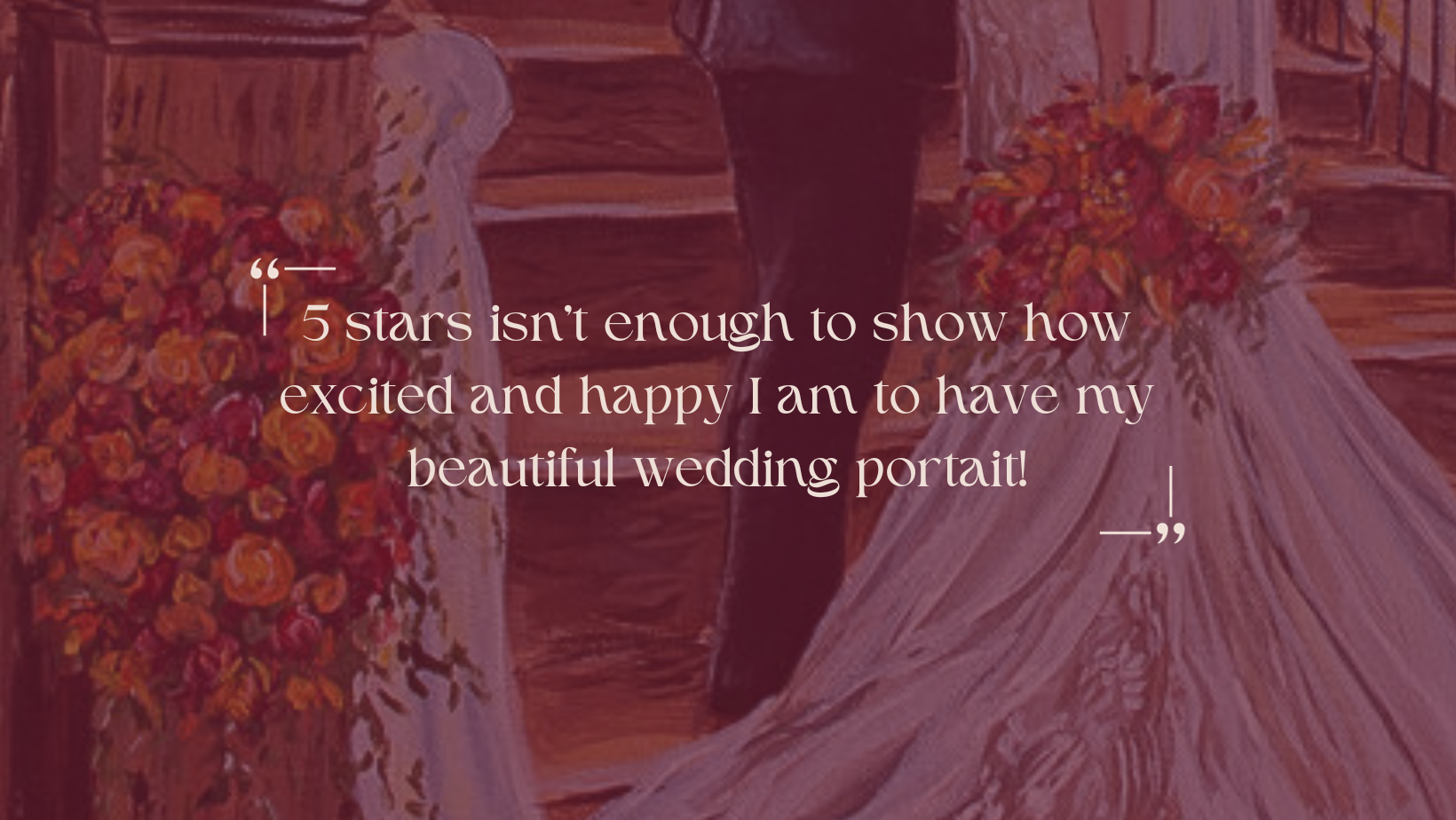 Live Wedding Painting — Debbie Bowman Art