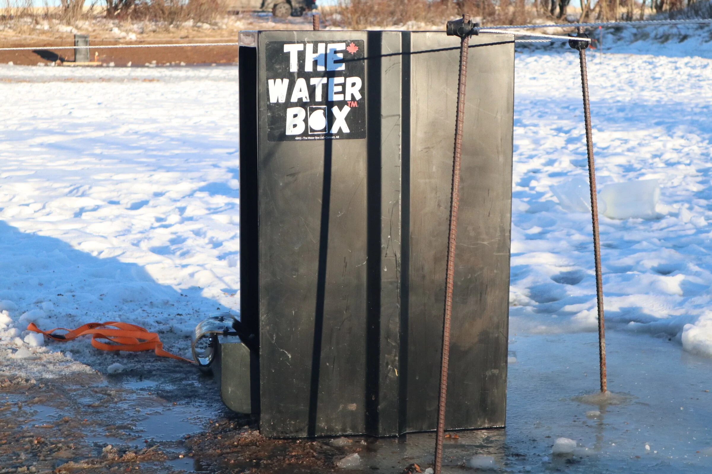 The Water Box™ - Cow Powered