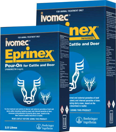 0921 Drenching adult dairy cattle: Eprinex — Rangiora Vet Centre