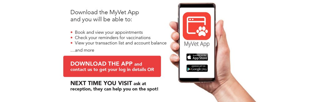 MyVet App — Rangiora Vet Centre