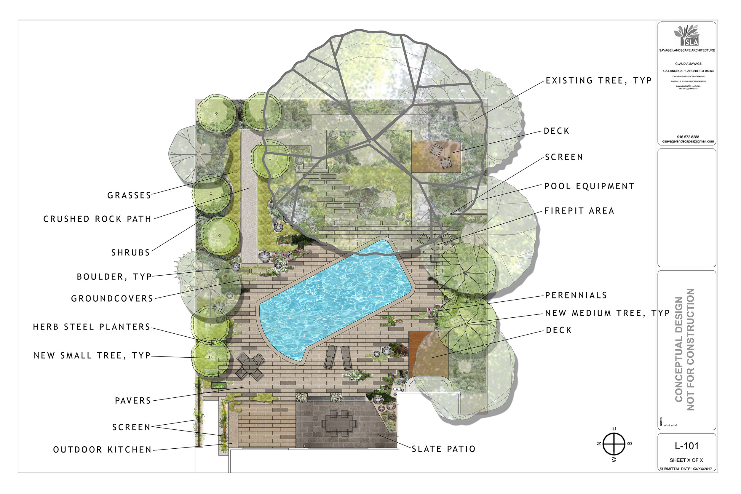Design Process — Savage Landscape Architecture