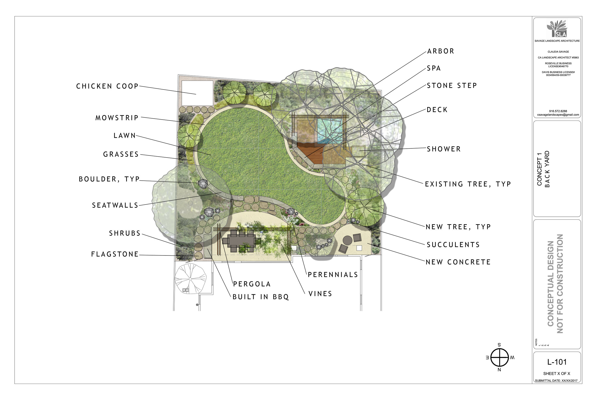 Design Process — Savage Landscape Architecture