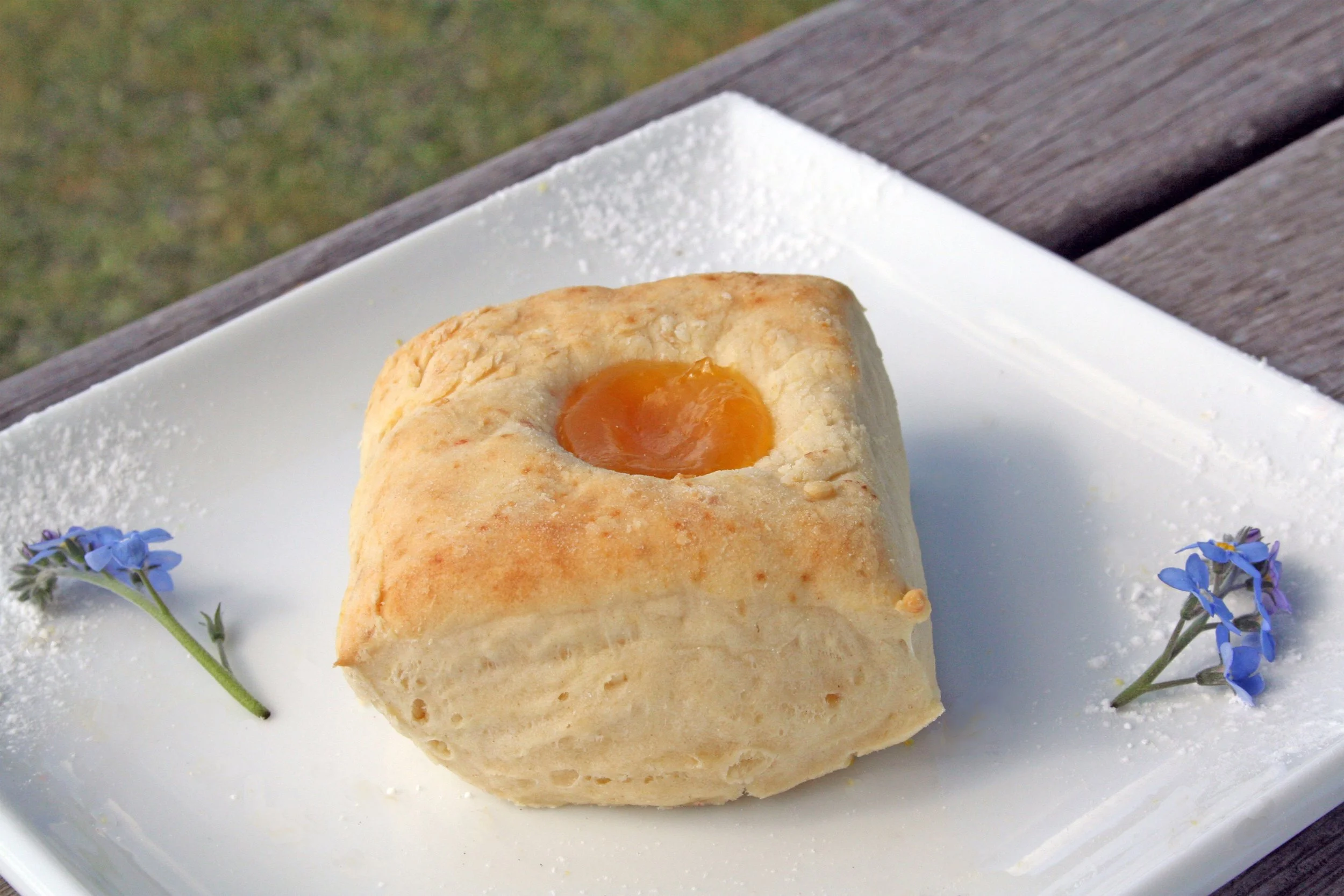 Soft Centred Scones — Barker's Professional