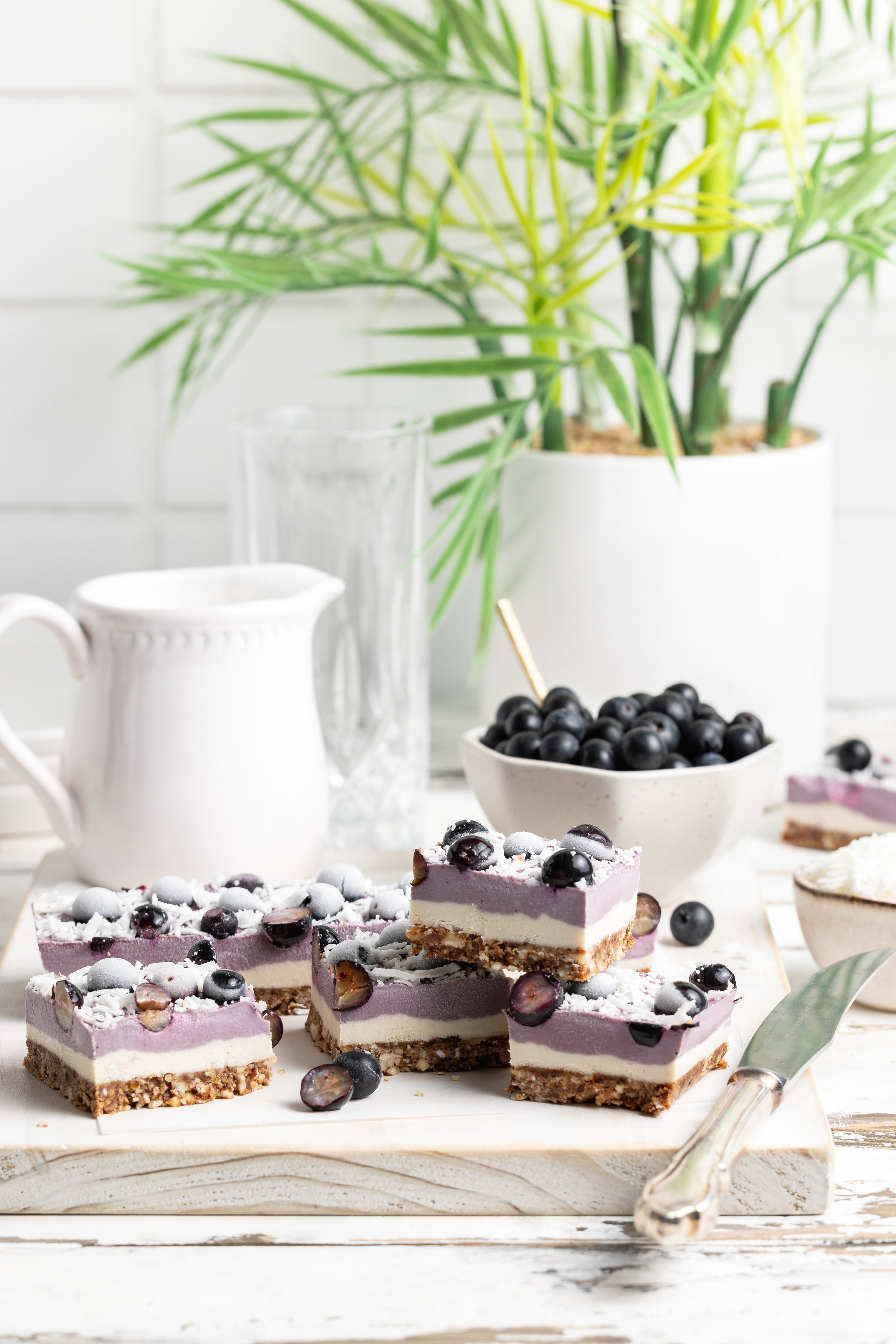 No Bake Berry Slice — Barker's Professional