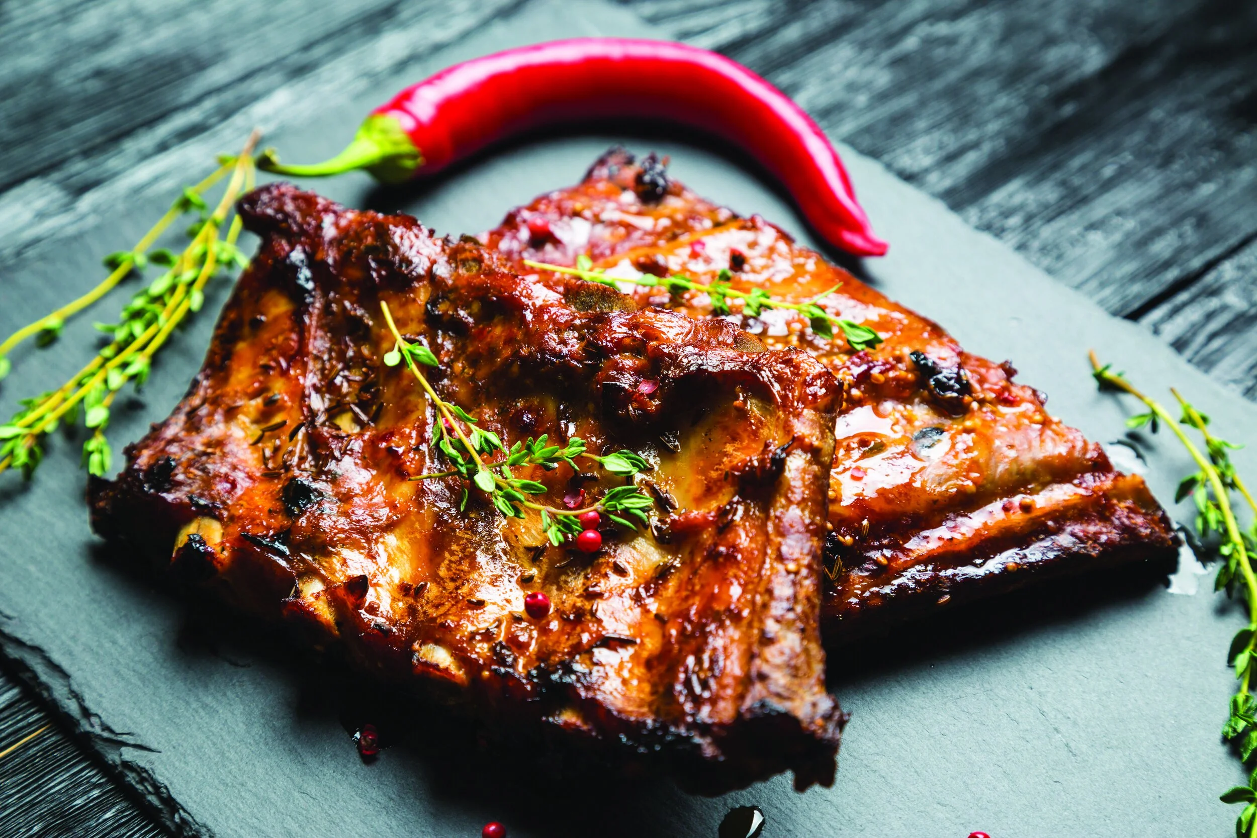 Devilled Pork Ribs — Barker's Professional