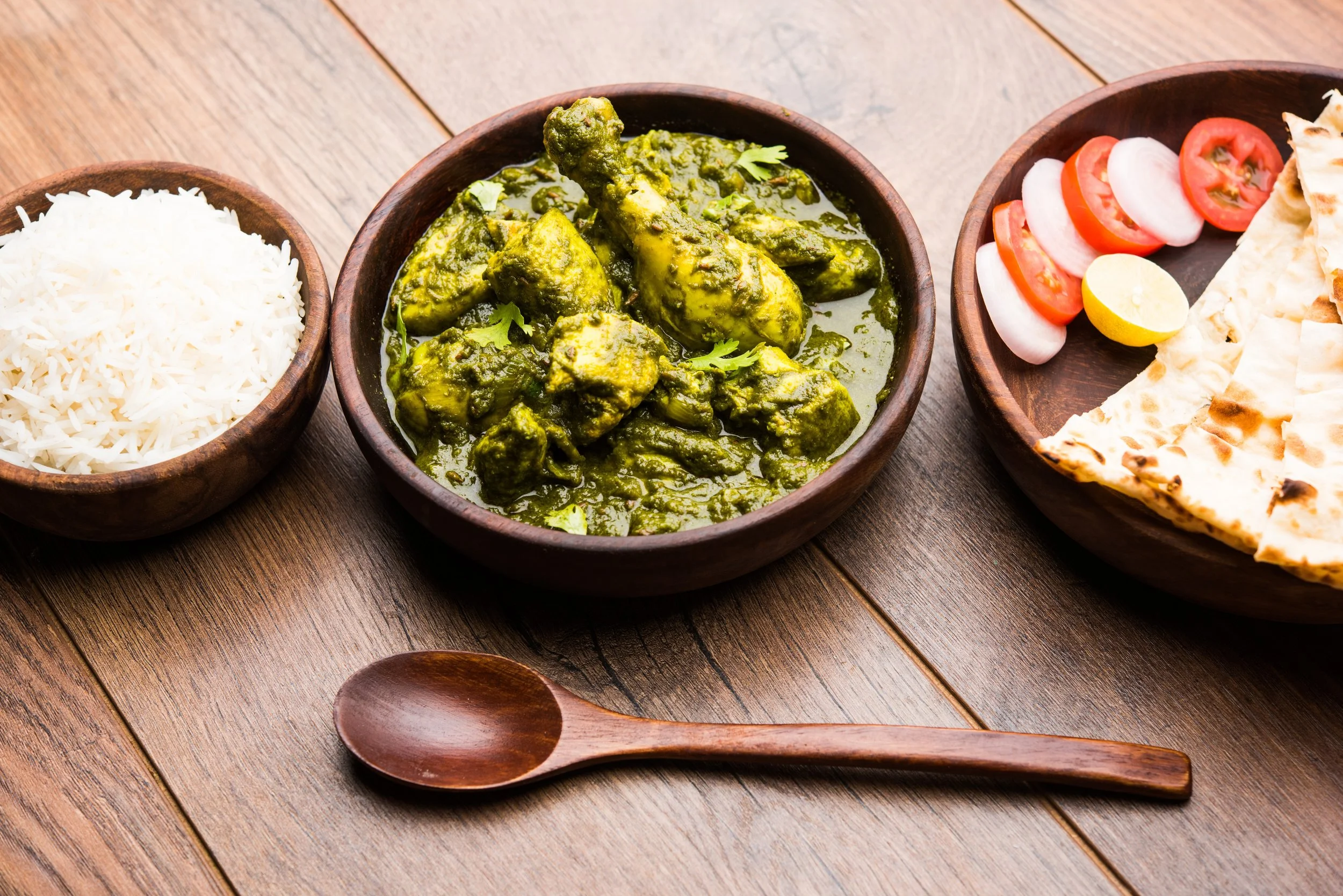 Chicken Saagwala — Barker's Professional