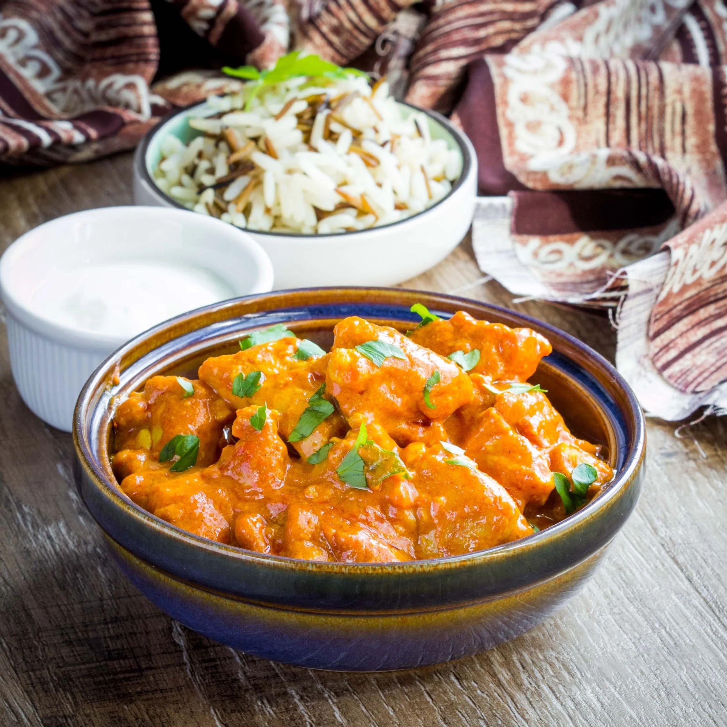 Murgh Makhani — Barker's Professional