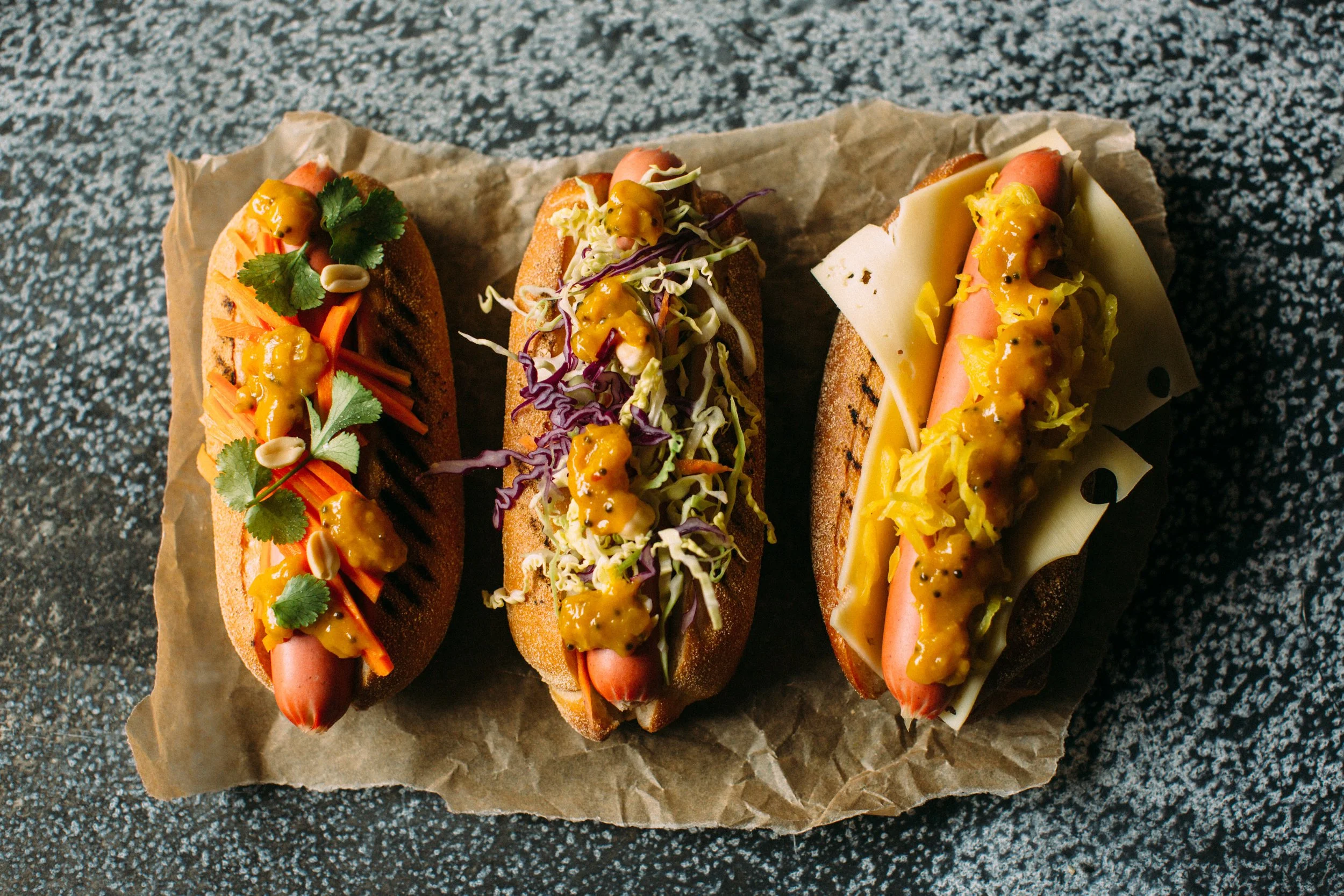 Loaded Hot Dogs — Barker's Professional