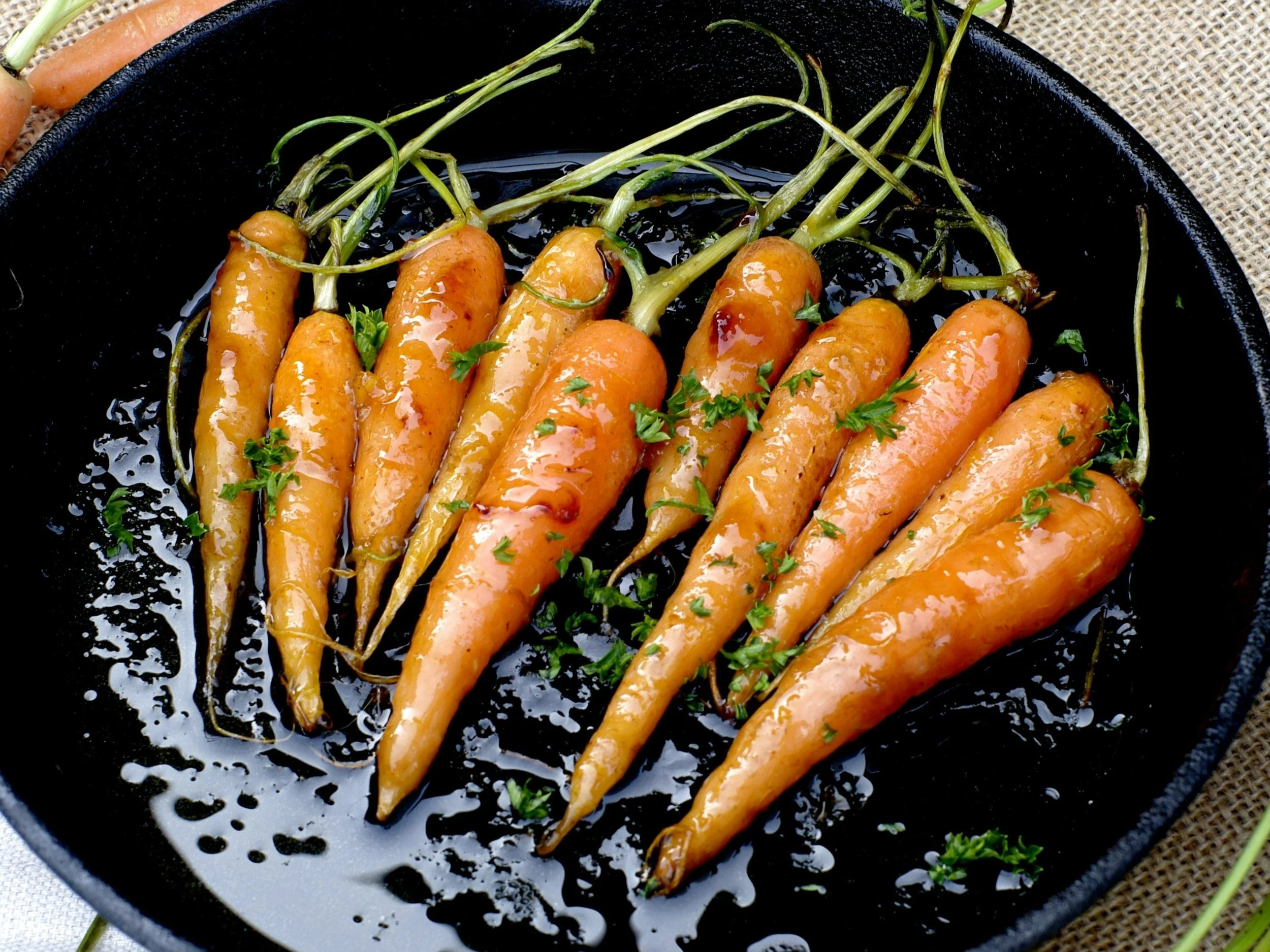 Apricot Garden Vegetable Glaze — Barker's Professional