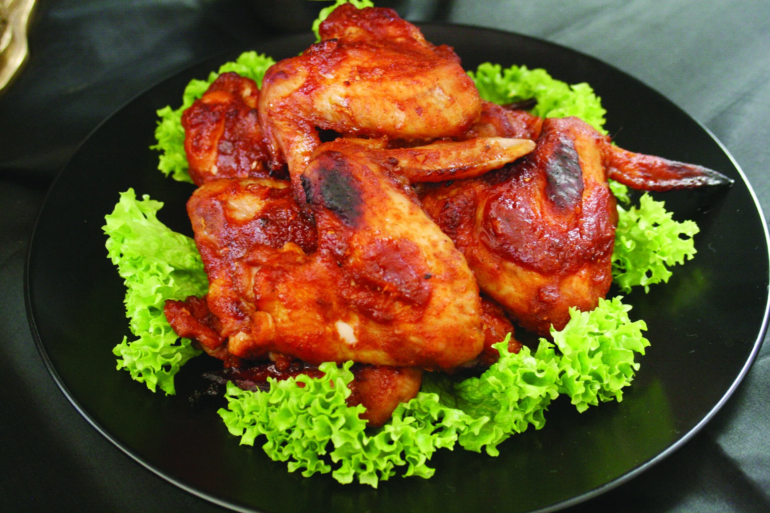 Tandoori Chicken Wings — Barker's Professional