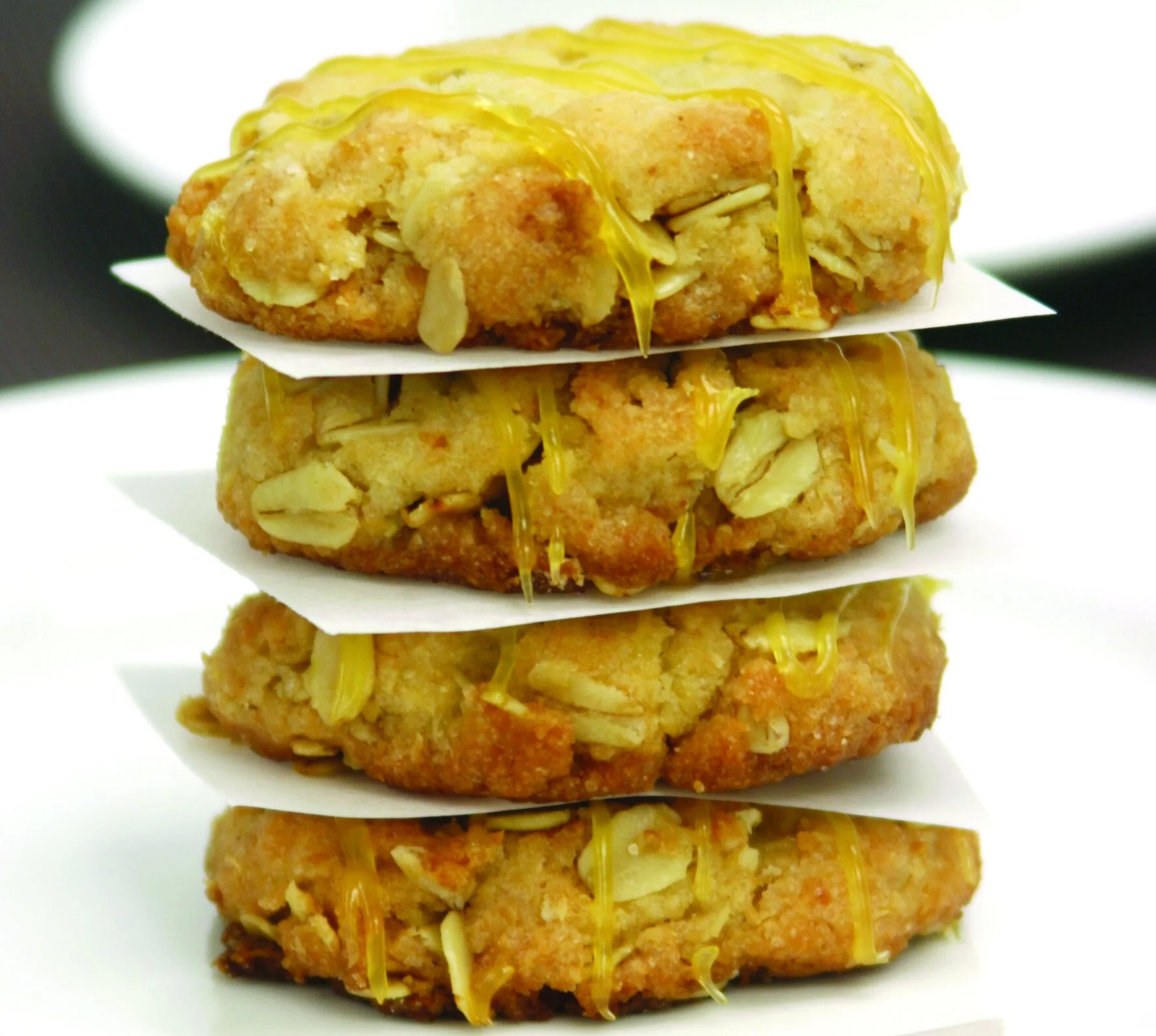 Lemon ANZAC Biscuits — Barker's Professional