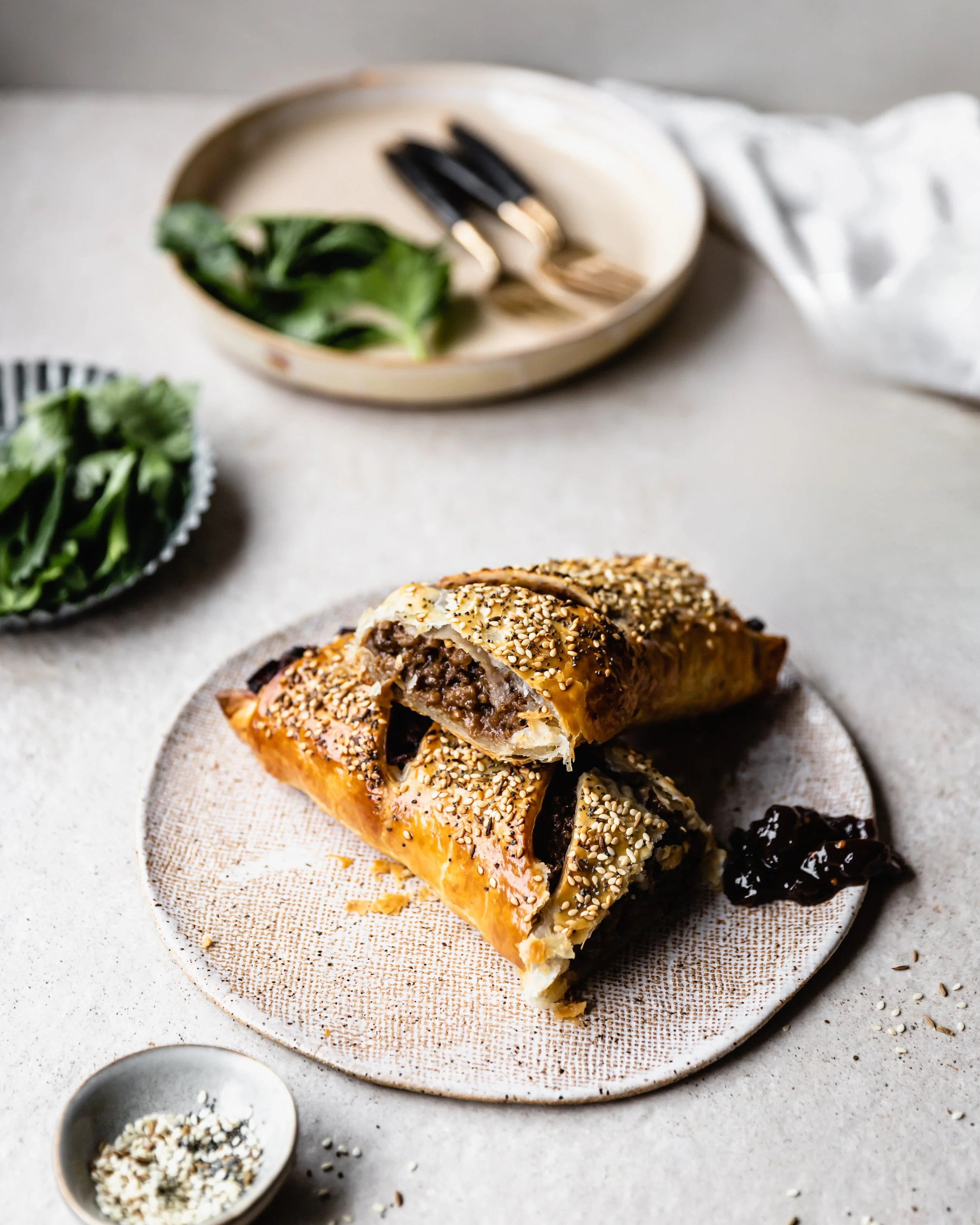 Giant Sausage Roll — Barker's Professional