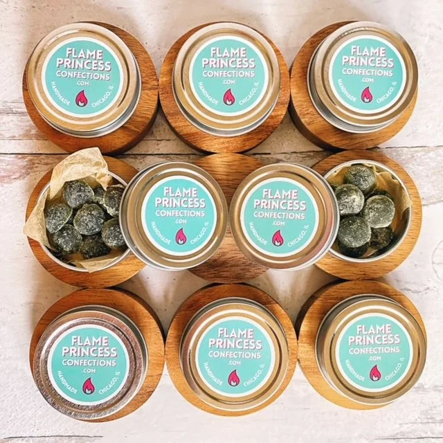 Candies & Gummies — Flame Princess Confections