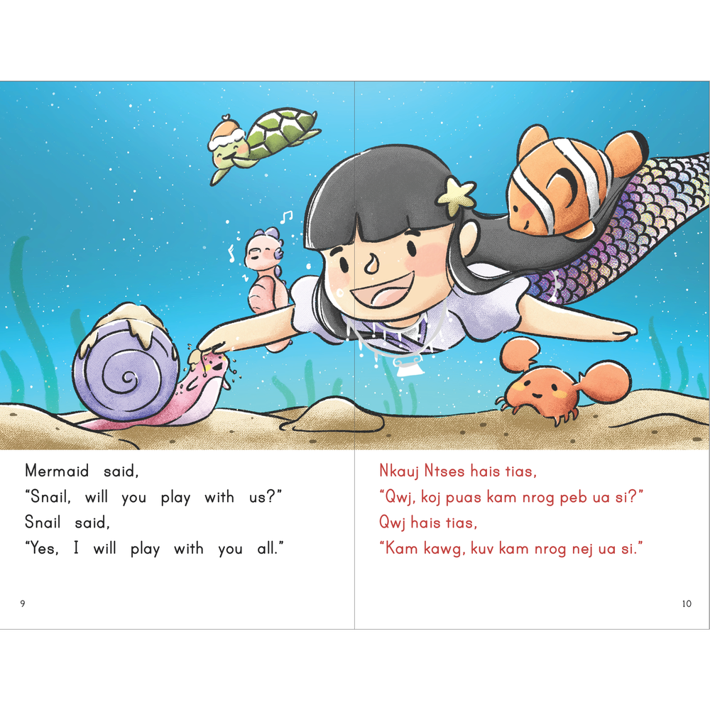 Bilingual Hmong vocabulary book for kids, adults and ESL learners ...