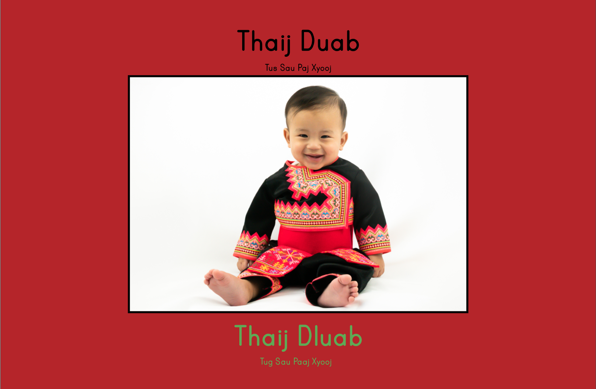 Kashia's Family | Kaj Siab Tsev Neeg Bilingual Hmong book by Project ...