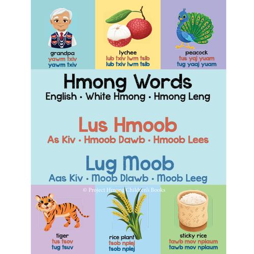 Project Hmong Children's Books