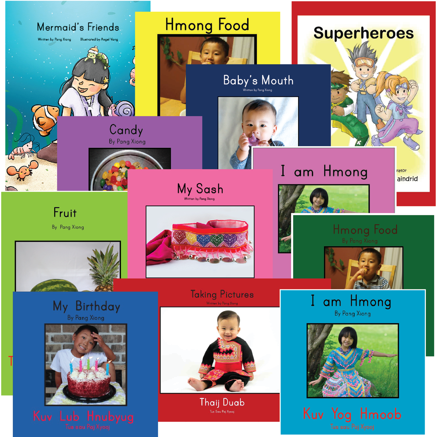 Project Hmong Children's Books